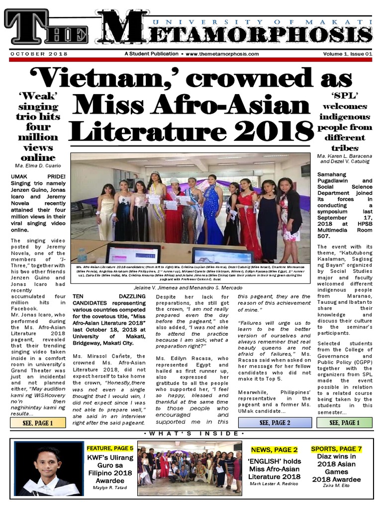 Campus Paper | PDF