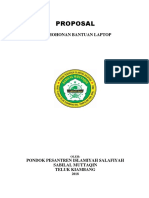 Contoh Proposal Komputer | PDF | Bisnis | Komputer
