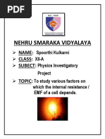 How To Write Physics Practical FIle | PDF | Experiment | Optics