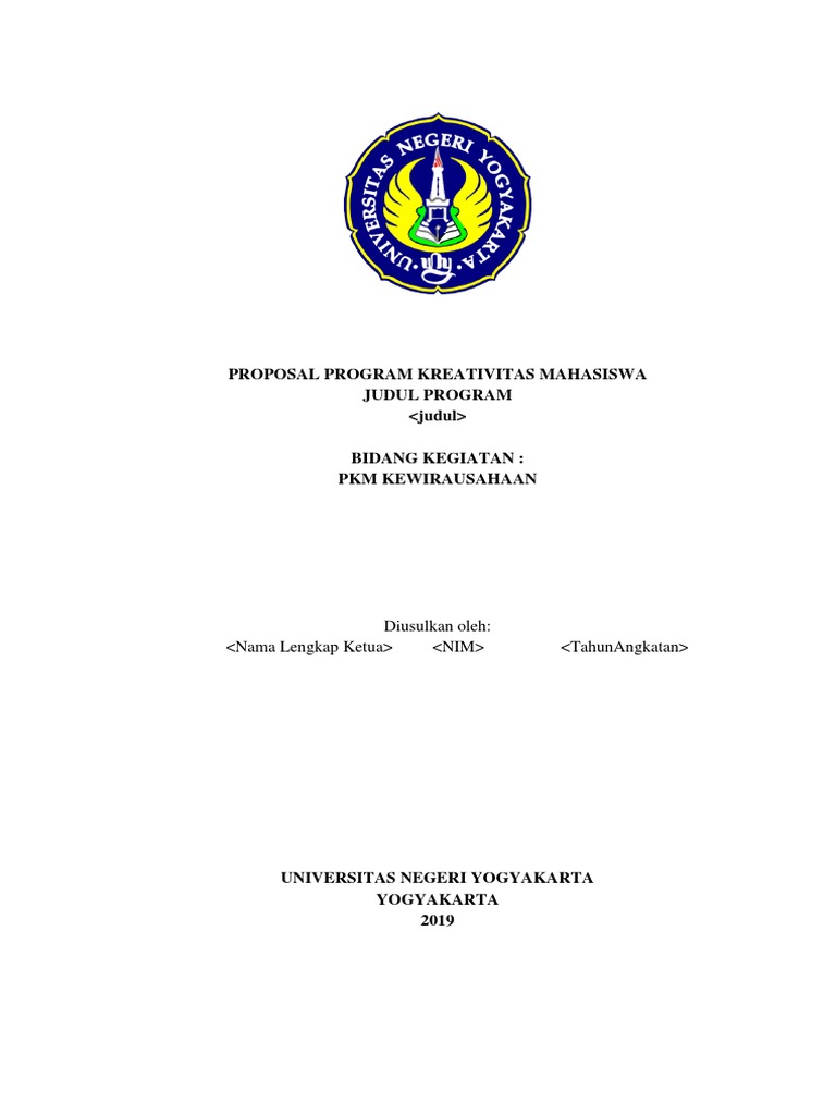Format PKM-K (Individu) | PDF