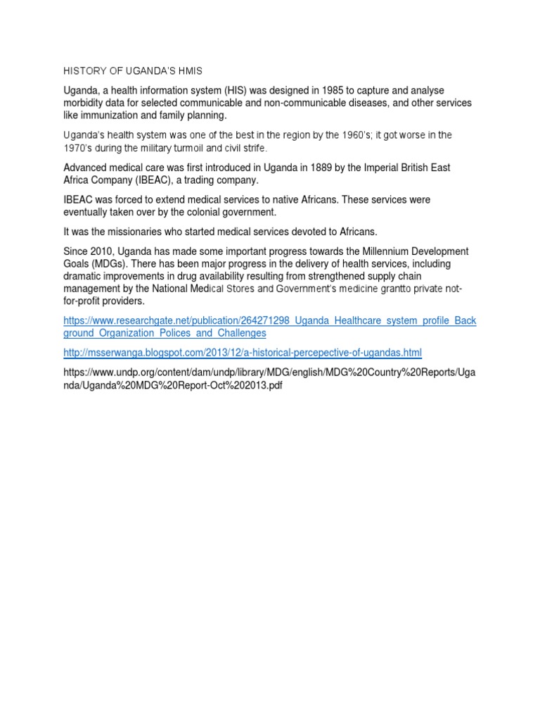 History of Uganda | PDF