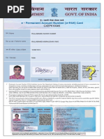 Sbi - Kiosk Banking Identity Card | PDF