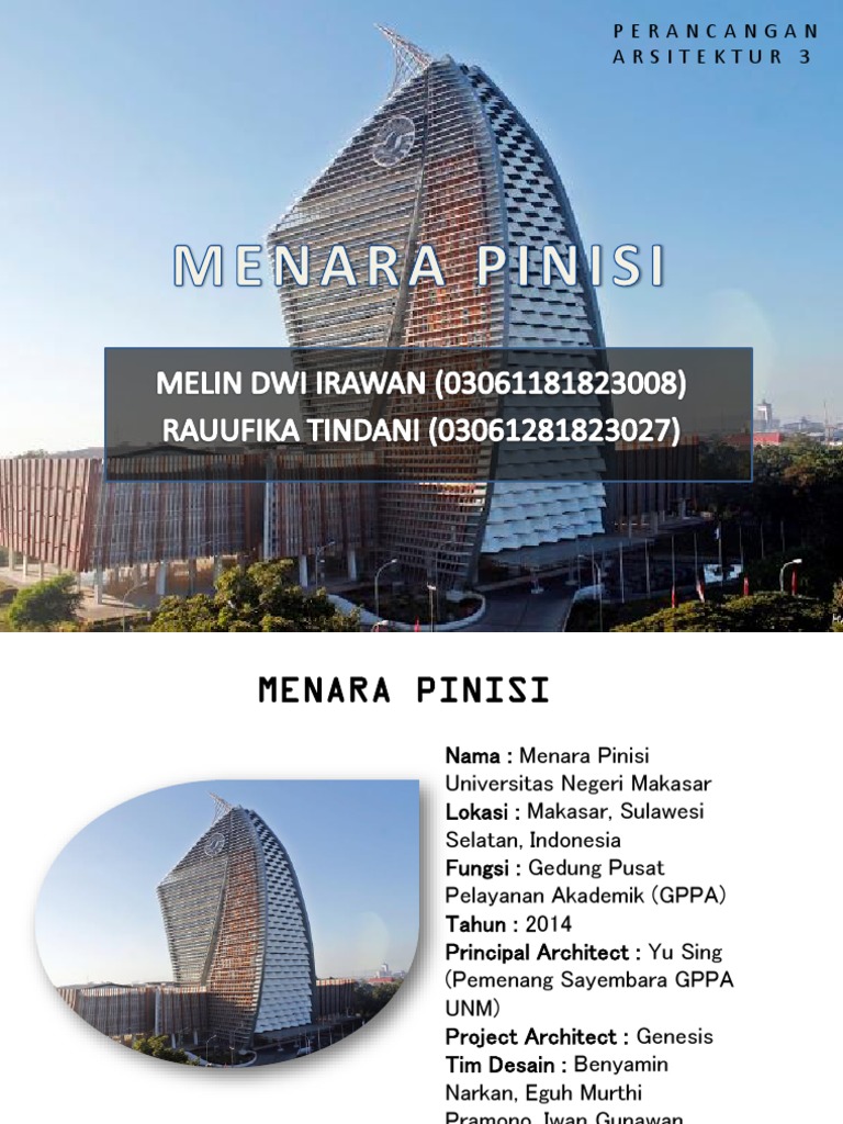Menara Phinisi | PDF | Seni