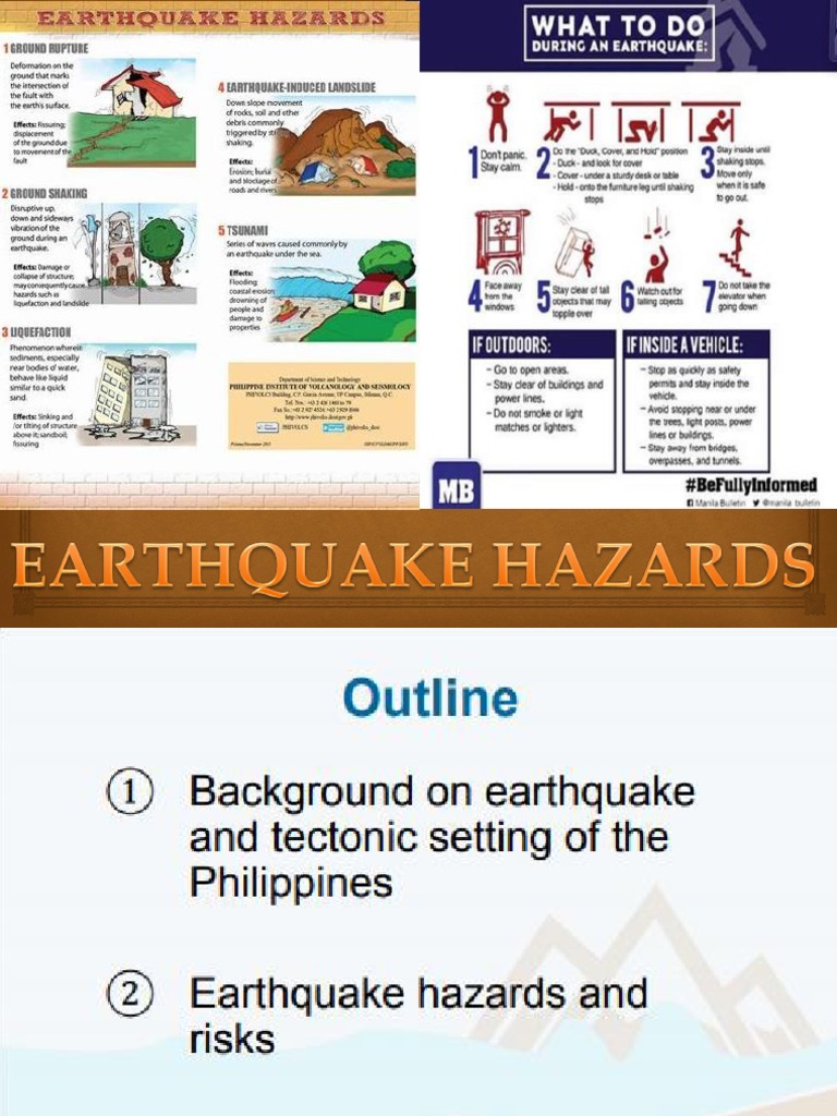 Lesson 7 Earthquake Hazard and Preparedness | PDF | Tsunami | Earthquakes