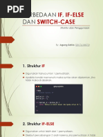 Algoritma - If, Else, If Dalam If | PDF