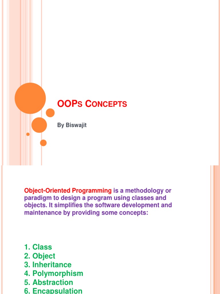 Oops Abap Fundamental Pdf Class Computer Programming Method Computer Programming 