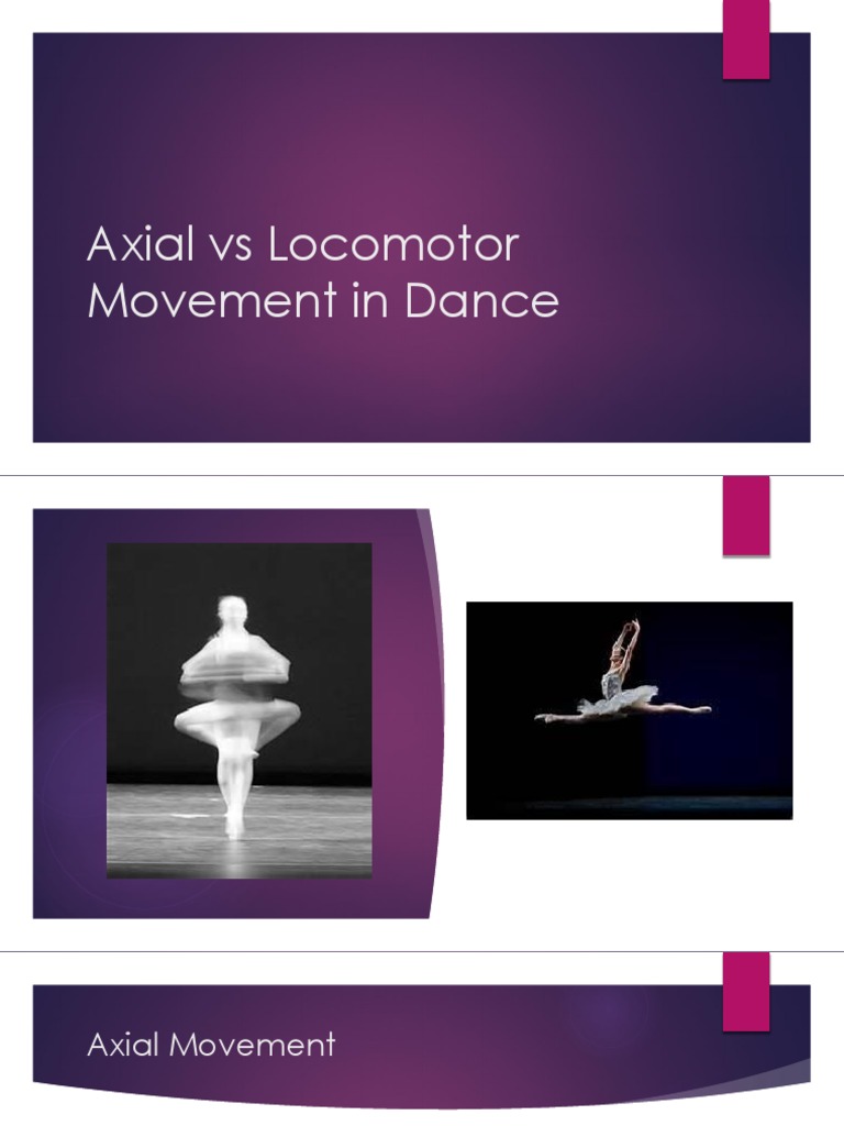Axial vs Locomotor Dance Movements | PDF | Performing Arts | Dances
