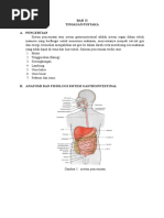 Anatomi Sistem Pencernaan | PDF