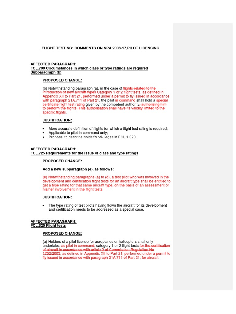 EASA Test Flight - Thales | PDF | Flight Instructor | Flight Test