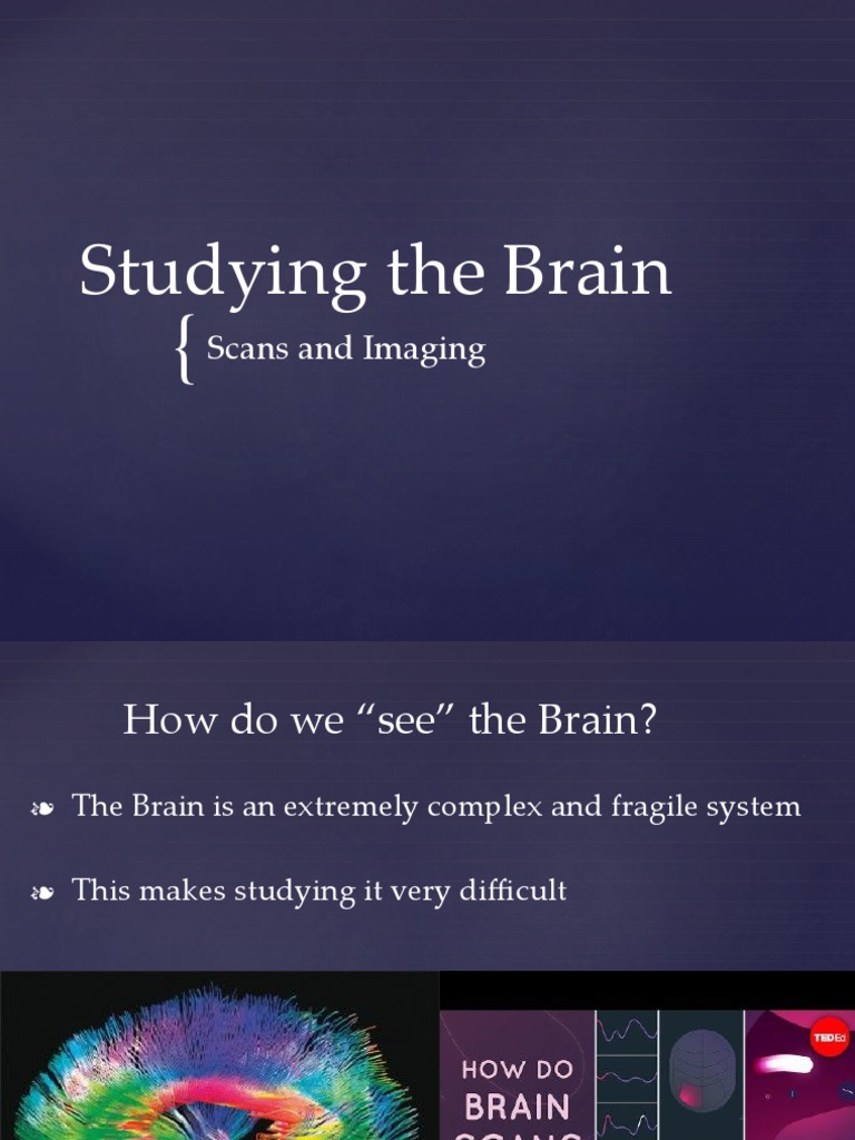 Brain Imaging Techniques | PDF | Ct Scan | Positron Emission Tomography