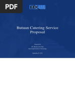 UPDATED Verleo Catering Services Buffet Menu Packages | PDF