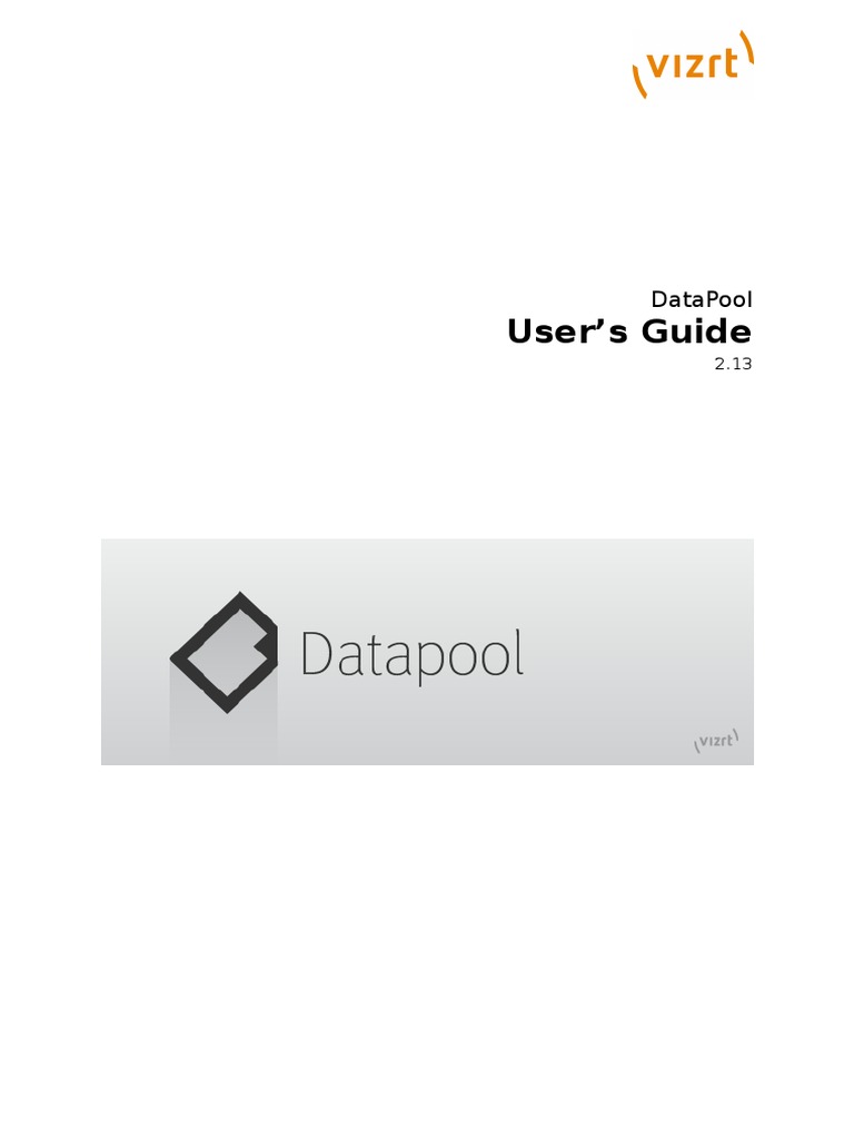 Datapool Guide 2.13 | PDF | Command Line Interface | Computer File