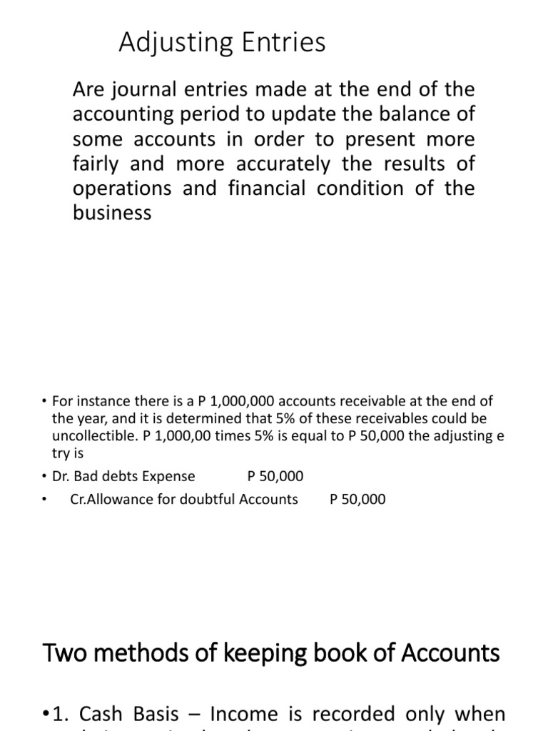 Journal Entries | PDF | Deferral | Expense