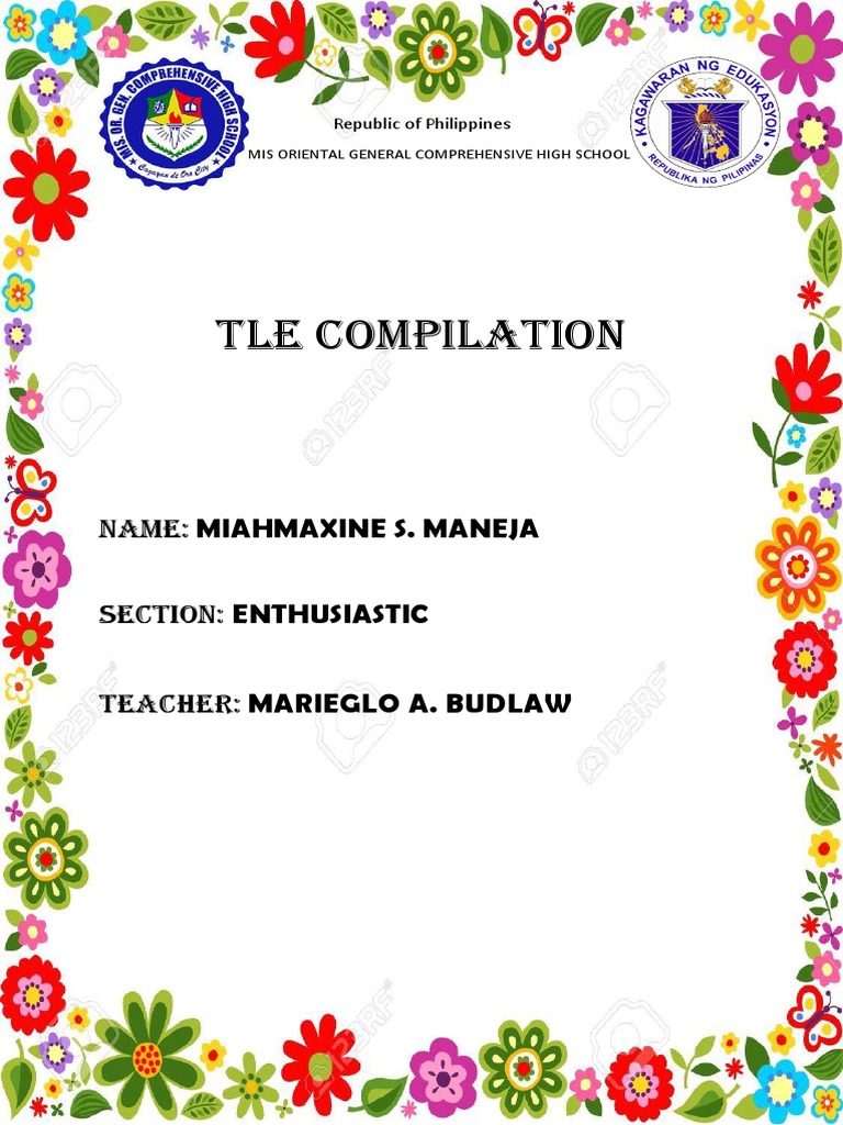 Tle Compilation: Name: Section | PDF