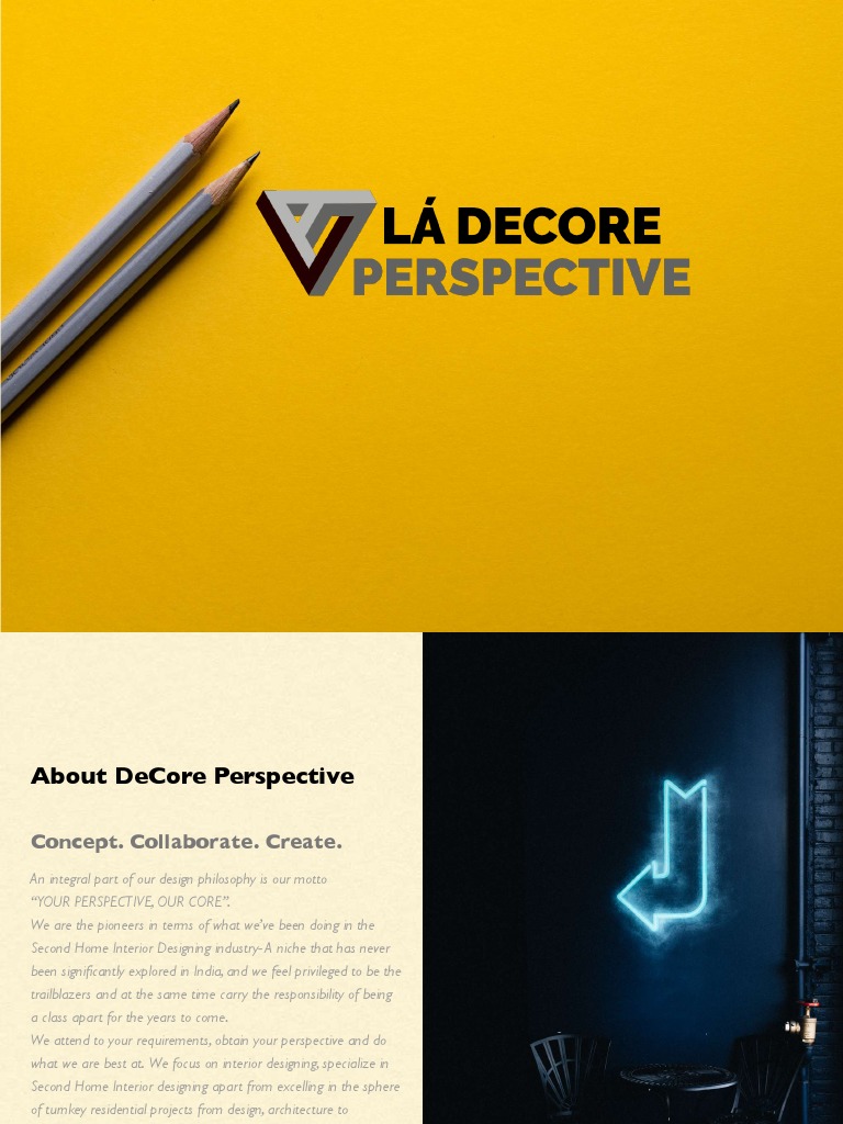 Lá DeCore Perspective Deck | PDF | Interior Design | Design