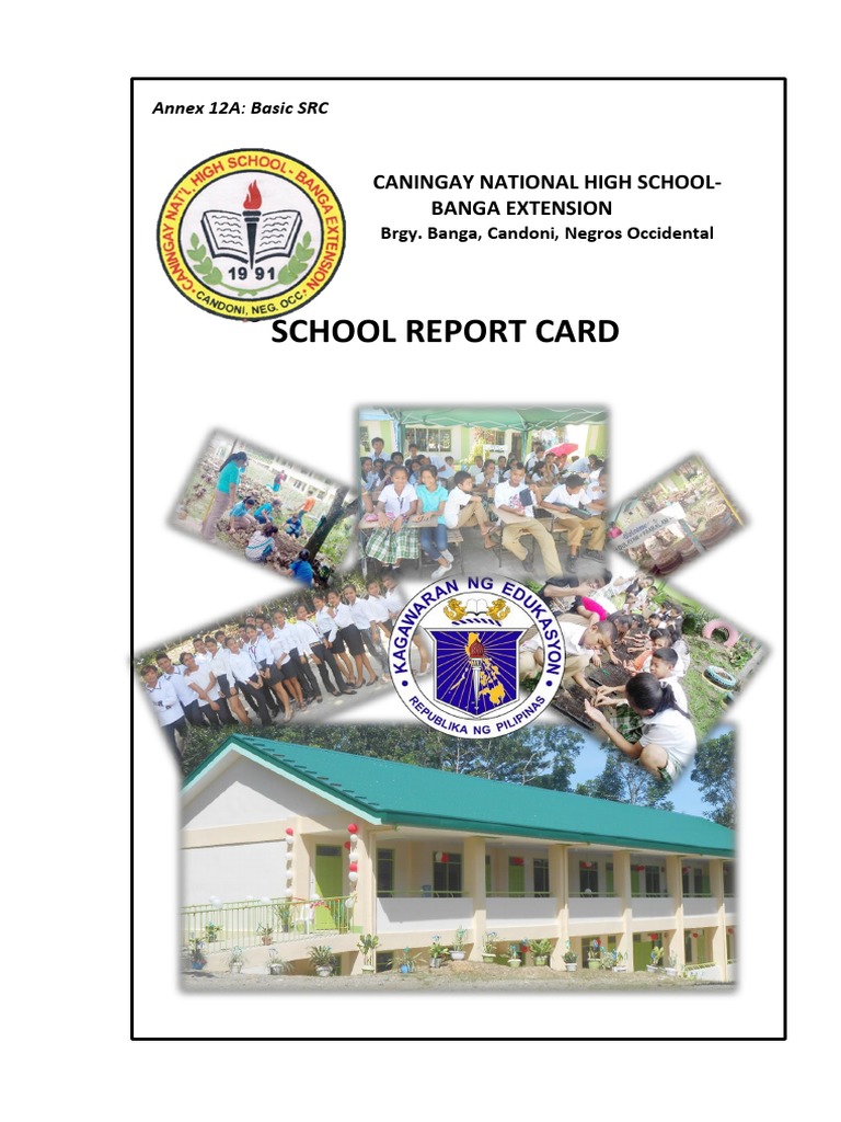 School Report Card 2016-2017 | PDF | Literacy | Classroom