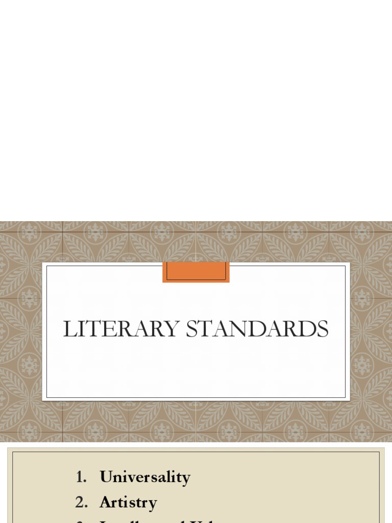 LIt Standards PDF