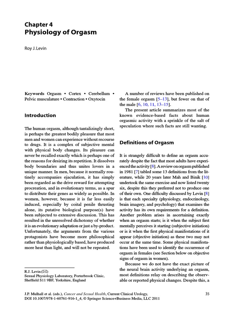 Female Orgasm | PDF | Orgasm | Ejaculation