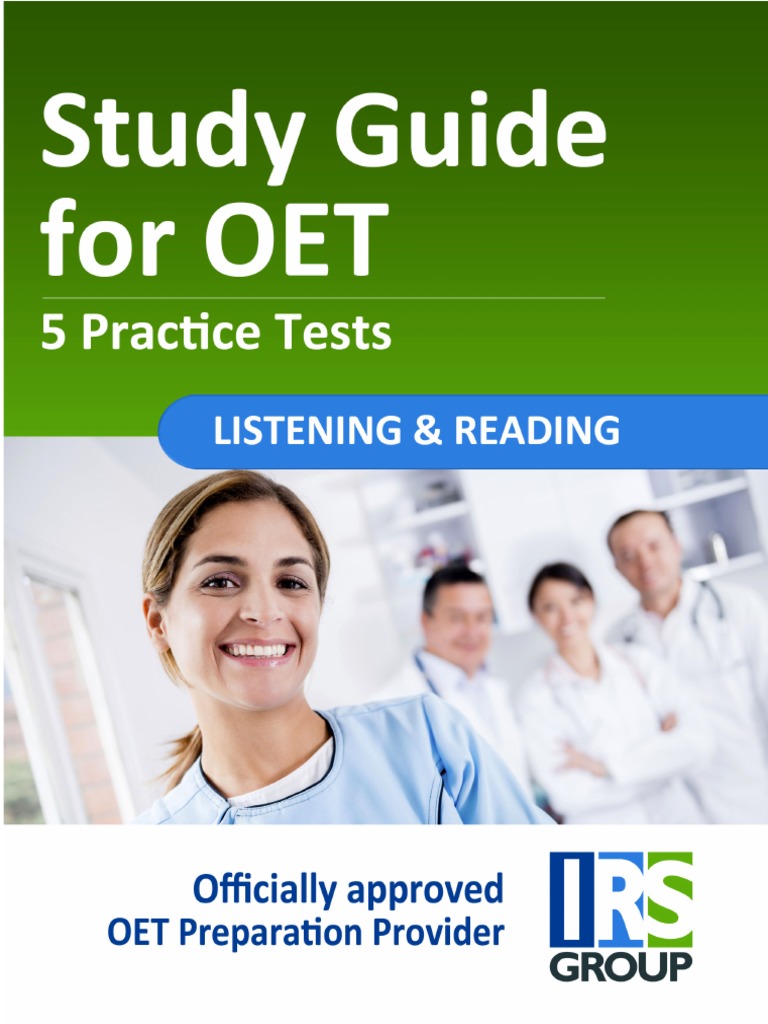 Oet Listening and Reading Guide | PDF | Pancreatic Cancer | Cancer