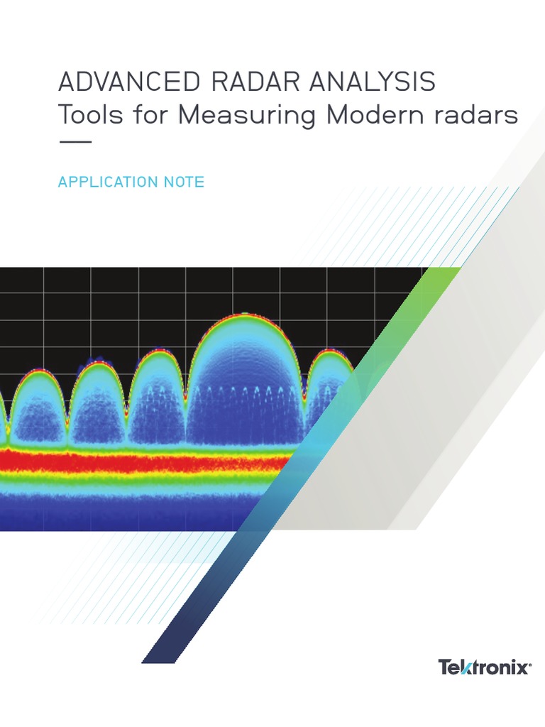 Advanced Radar Analysis Tools For Measuring Modern Radars | PDF | Radar | Analog To Digital ...