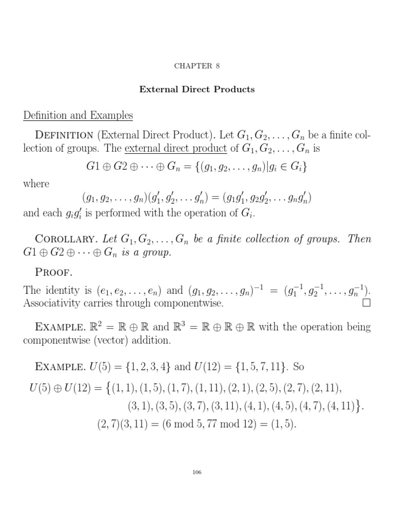 M402C8 | PDF | Group (Mathematics) | Group Theory
