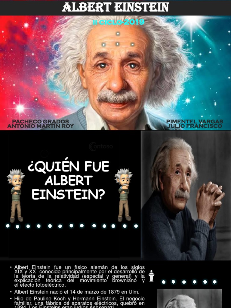 Albert Einstein | PDF | Albert Einstein | Science