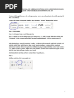 Cara Membuat Multilevel List di Word | PDF