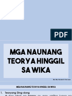 Maria Labo Story Script | PDF