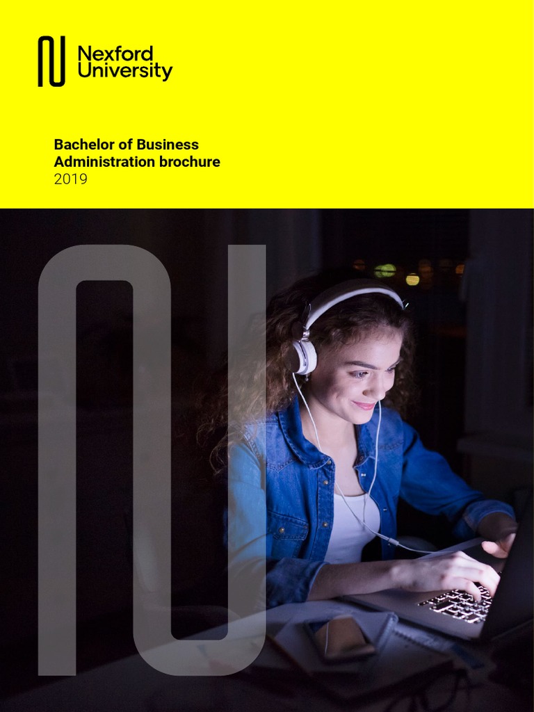 Nexford BBA Brochure 2019 | PDF | Analytics | Curriculum