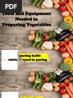 18 Different Cuts of Vegetables With Their Sizes & Description | PDF ...