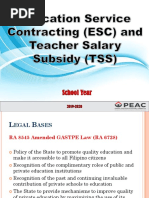 Peac Certification Peac Official Website | PDF | Certification | Schools