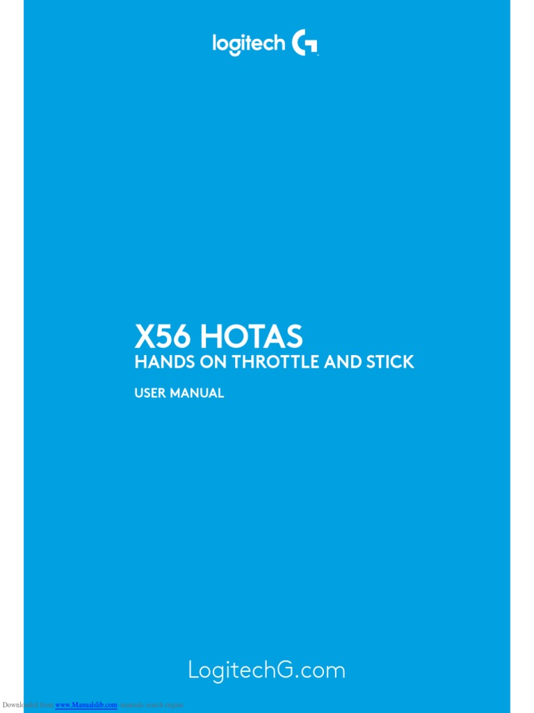 x56 Hotas | PDF | Icon (Computing) | Computer Keyboard