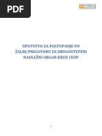 Uputstvo Za Preuzimanje Dokumenata LPA | PDF