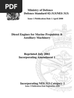 Naval Shock Testing Guidelines | PDF | Shock Wave | Ships
