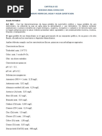 Anmat Caa Capitulo Xii Aguas Actualiz 2021-08 | PDF | Agua | Química