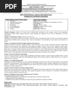 Minor Project Report Format (Aiml) | PDF | Printing | Written Communication