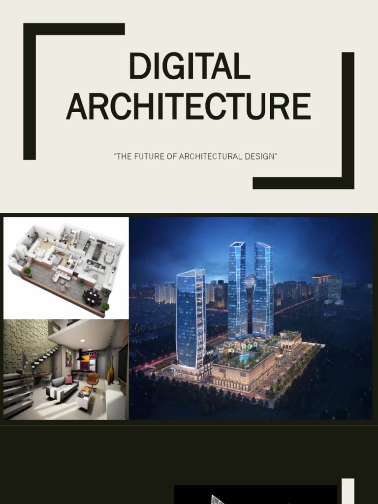Digital Architecture | PDF