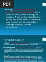 Kinship by Ritual & Kinship-Based Politics | PDF | Kinship | Godparent
