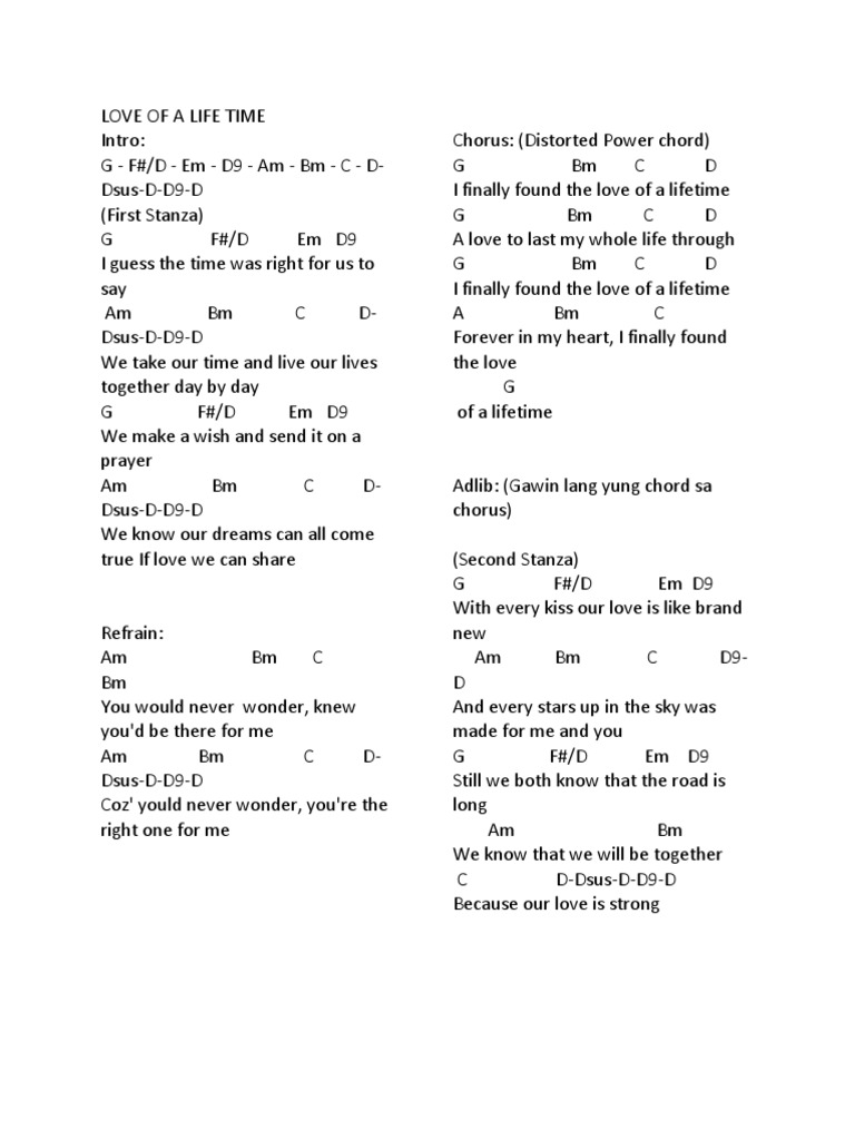 Lyrics | PDF