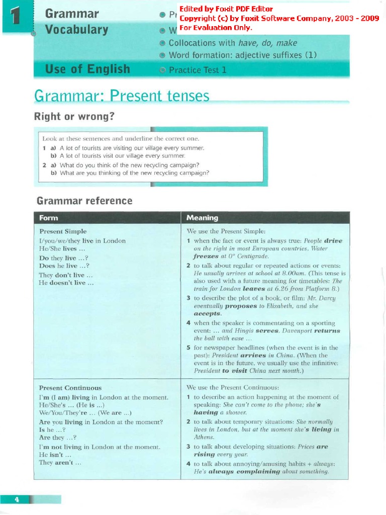 Grammar | PDF