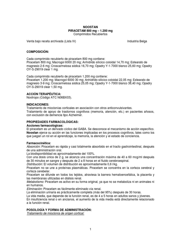 Ar Portal IP Noostan2017 | PDF | Medicamentos con receta | Tratamientos ...