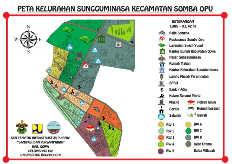 Peta IMAP Sungguminasa | PDF