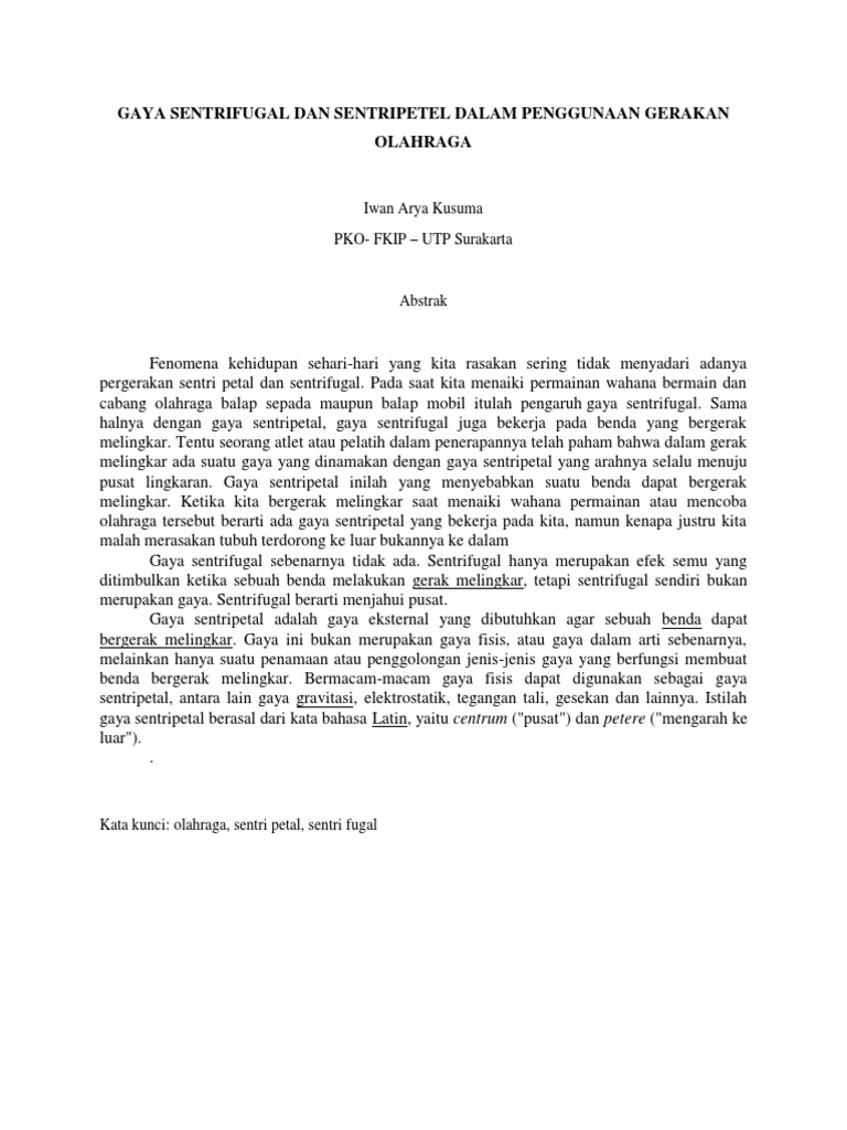Contoh Jurnal | PDF