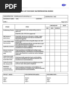 Ceiling Works Inspection Checklist | PDF