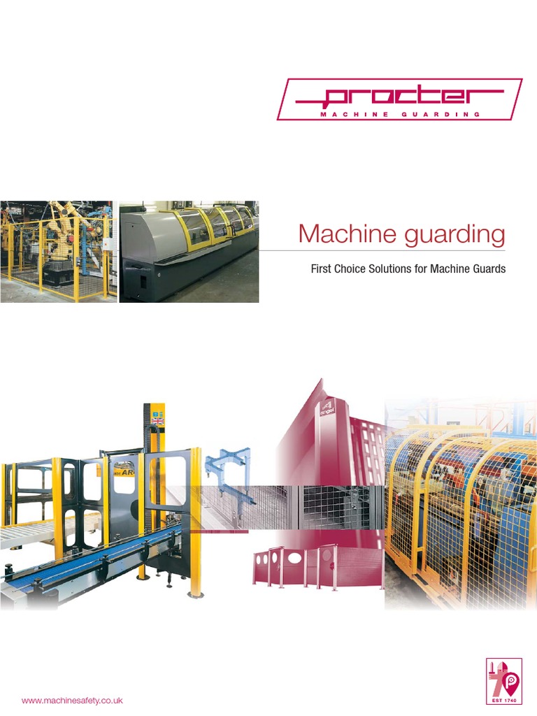 Machine Guarding: First Choice Solutions For Machine Guards | PDF ...