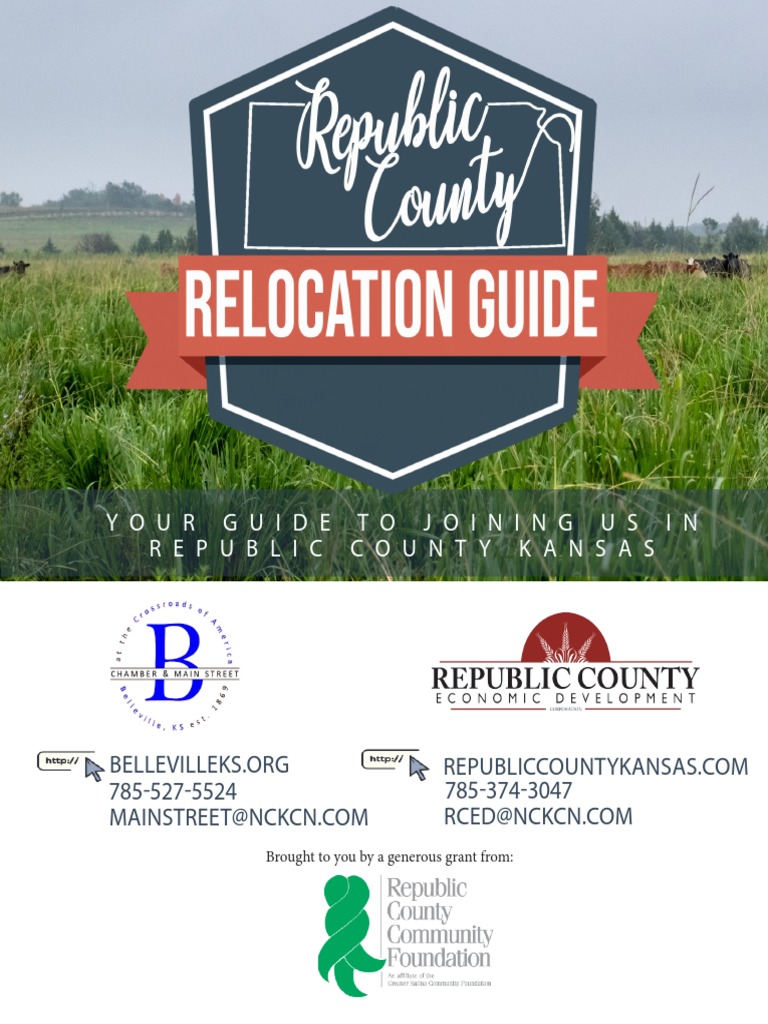 Republic County Relocation Guide | PDF | Methodism | Employment