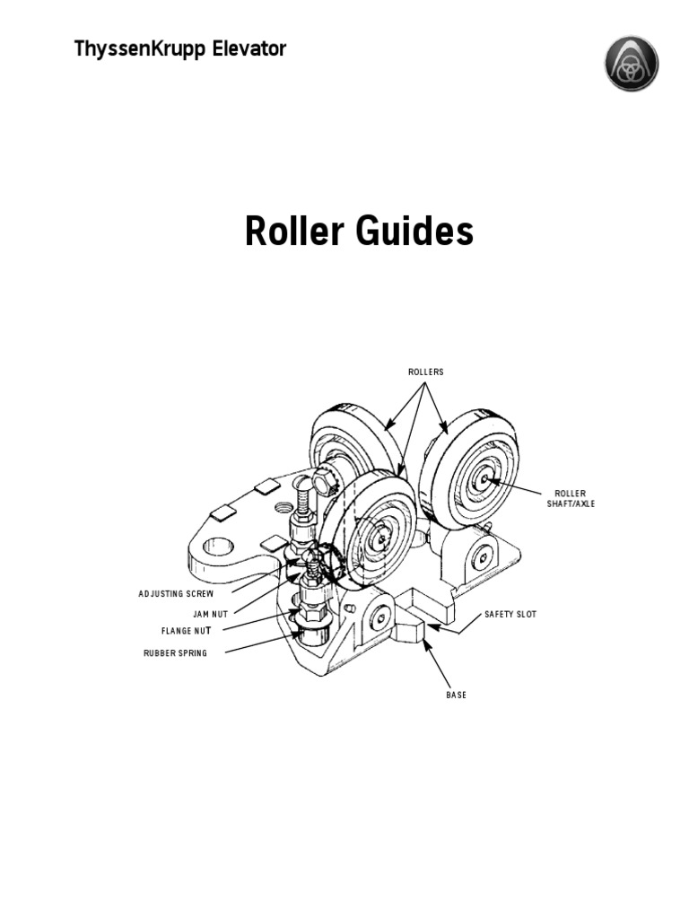 An In-Depth Look at Roller Guides for Elevator Systems | PDF | Elevator ...