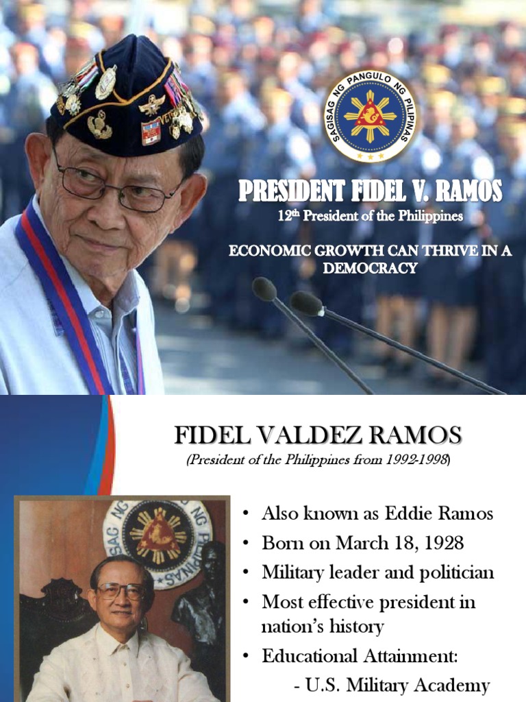 Fidel v. Ramos | PDF | Philippines | Government