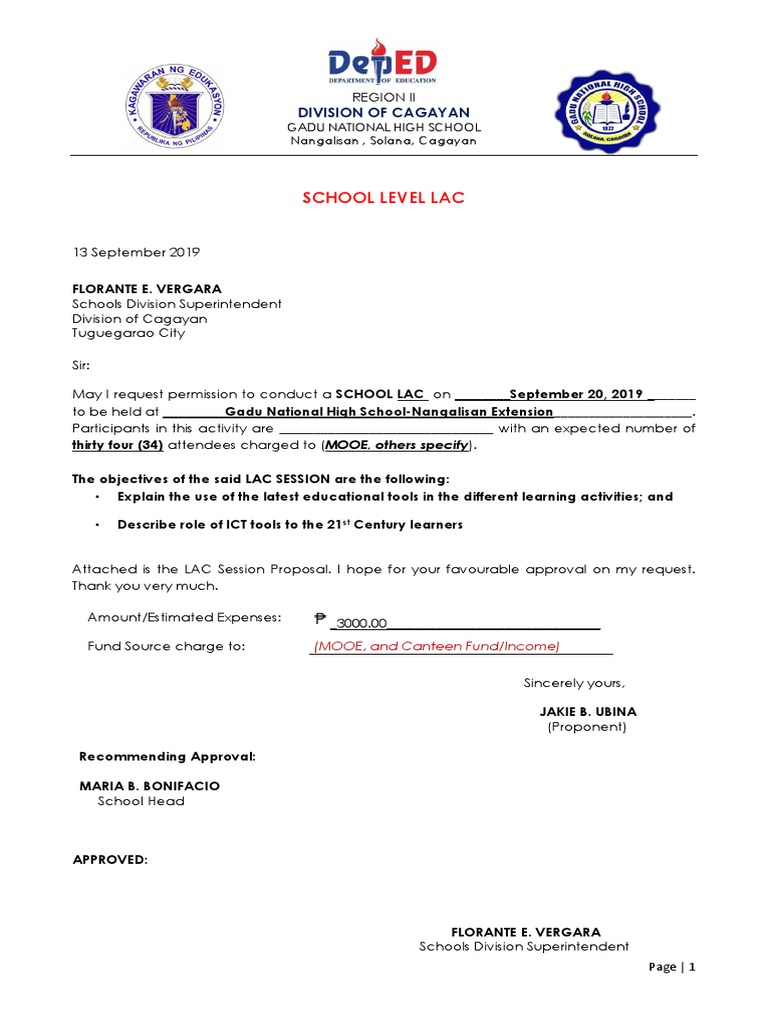 LAC SESSION TEMPLATE DISTRICT MUNICIPAL SCHOOL LEVEL Revised 8 17 2017 ...