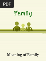 Family vs. Relatives Explained | PDF